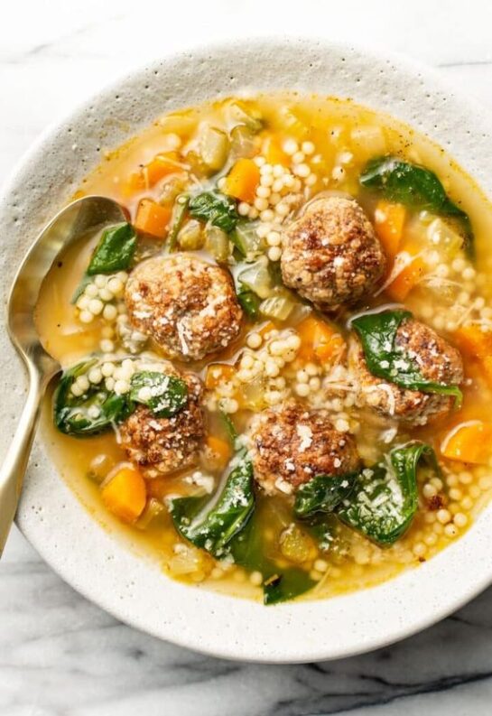 "Soup for the Soul: 34 Classic Homemade Soup Recipes"