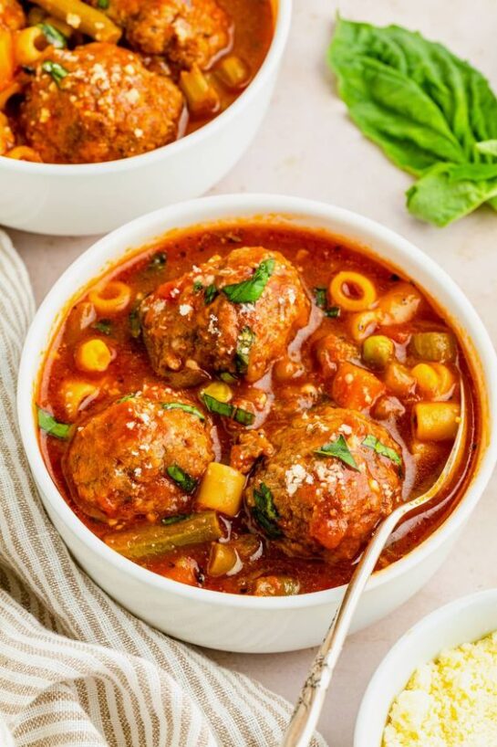 "Soup for the Soul: 34 Classic Homemade Soup Recipes"