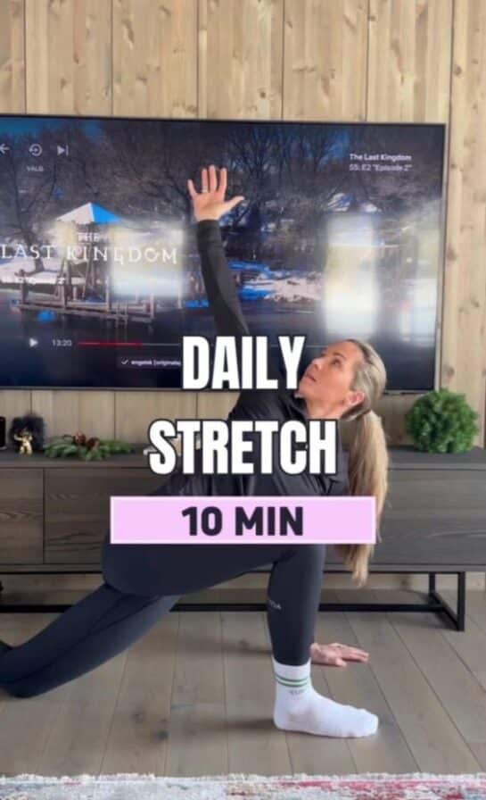 Mobility Stretches to Reduce Pain and Improve Mobility