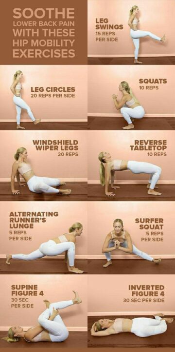 Mobility Stretches to Reduce Pain and Improve Mobility