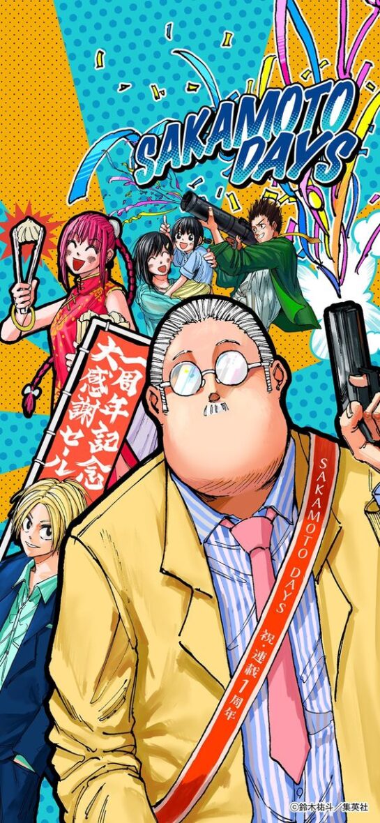 Sakamoto Days Anime Got Hilarious and Action-Packed Fun!