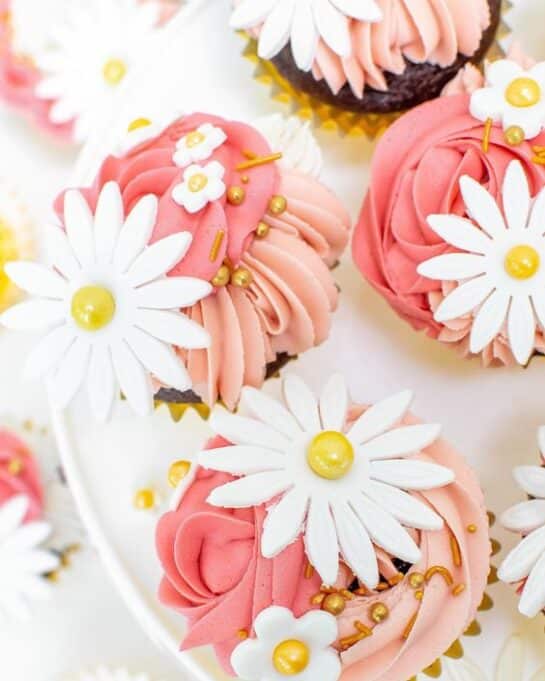Super Cute Daisy Cupcakes Ideas To Make The Day Special
