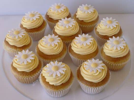 Super Cute Daisy Cupcakes Ideas To Make The Day Special