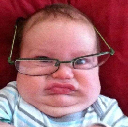 The Most Horribly Awkward Baby Photos You'll Ever See!