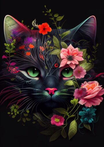 Unique Cat Posters to Show Off Your Love of Cats