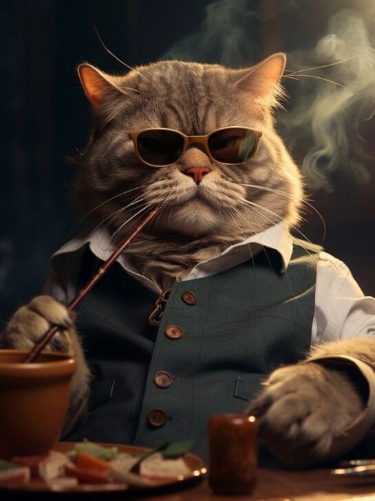 Unique Cat Posters to Show Off Your Love of Cats