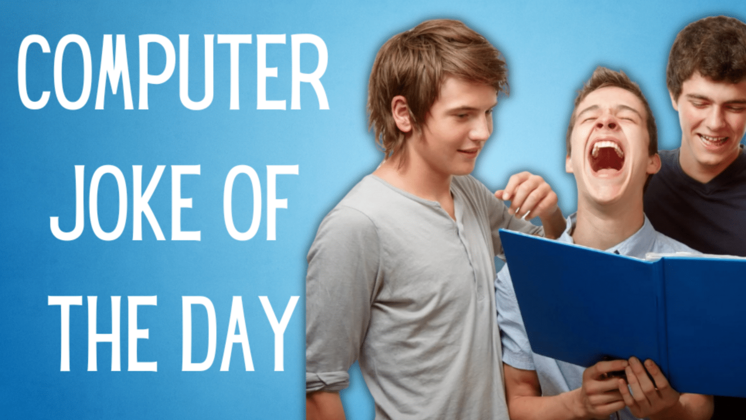 Hilarious Computer Jokes With More Bark Than Byte