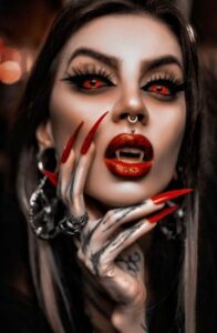 20 Vampire Makeup Ideas For Your Bewitching Look