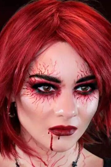 20 Vampire Makeup Ideas For Your Bewitching Look