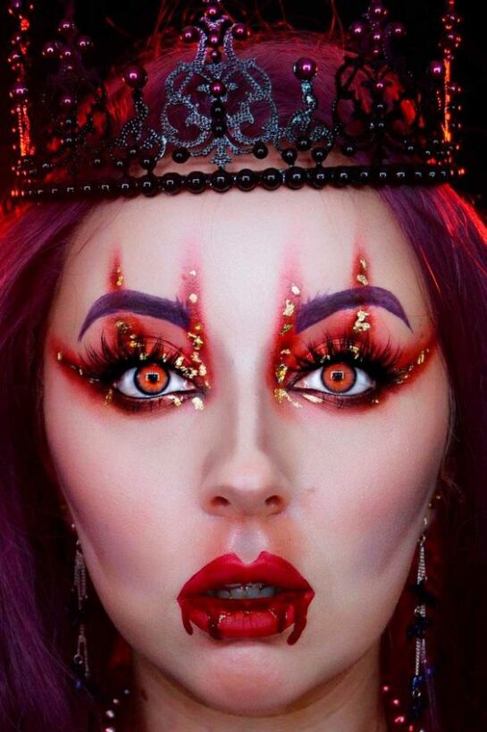 20 Vampire Makeup Ideas For Your Bewitching Look