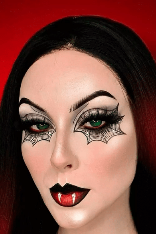 20 Vampire Makeup Ideas For Your Bewitching Look