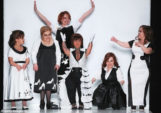 Fashion's New Face: Disabled Models at MB Fashion Week