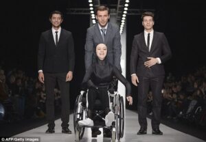 Fashion's New Face: Disabled Models at MB Fashion Week
