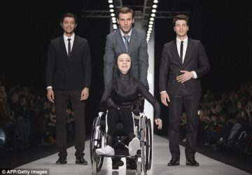 Fashion's New Face: Disabled Models at MB Fashion Week