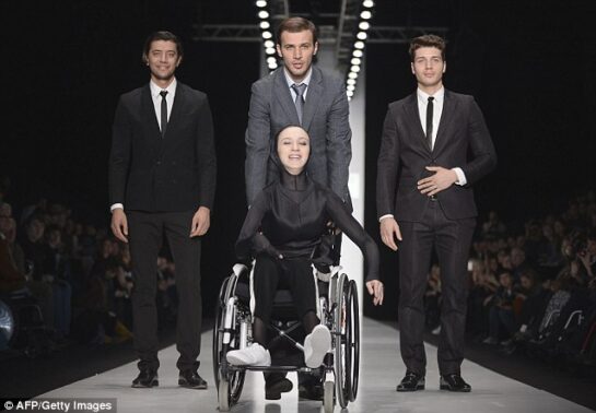 Fashion's New Face: Disabled Models at MB Fashion Week