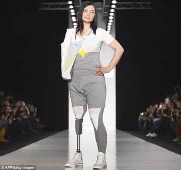 Fashion's New Face: Disabled Models at MB Fashion Week