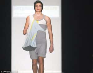 Fashion's New Face: Disabled Models at MB Fashion Week