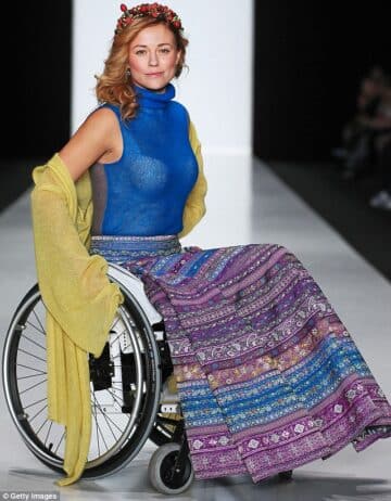 Fashion's New Face: Disabled Models at MB Fashion Week