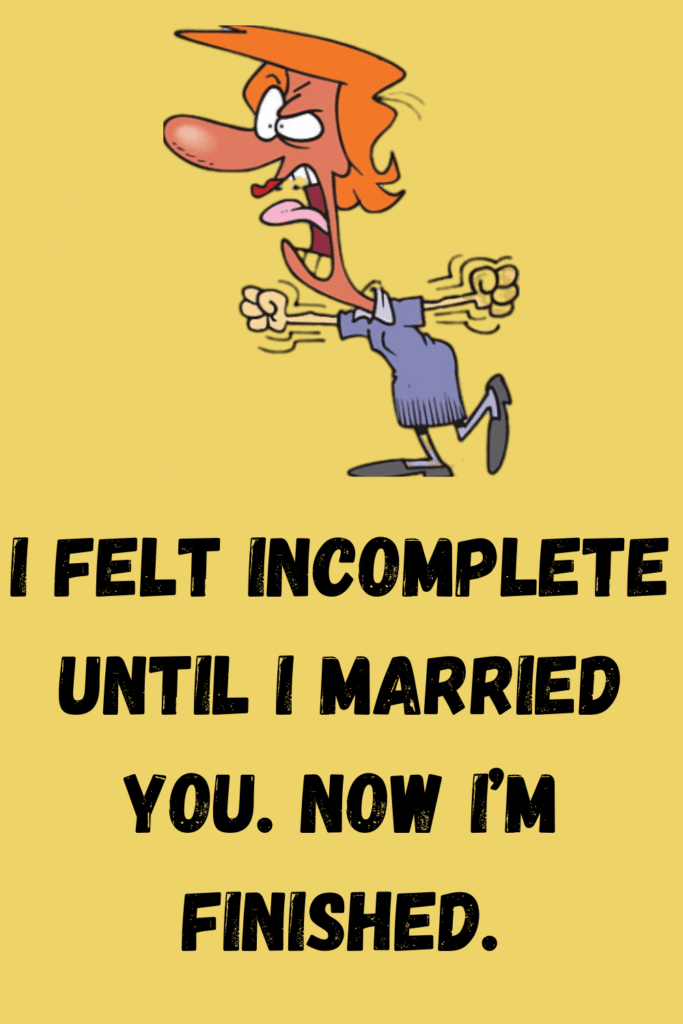 The Ultimate Collection Of Husband And Wife Jokes!