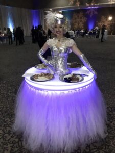 How To Make Your Led Neon Strolling Table Funny Costume
