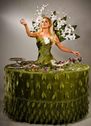 How To Make Your Led Neon Strolling Table Funny Costume