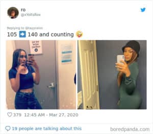Unveiling 35 Remarkable Weight Gain Transformations: A Tribute To Self ...