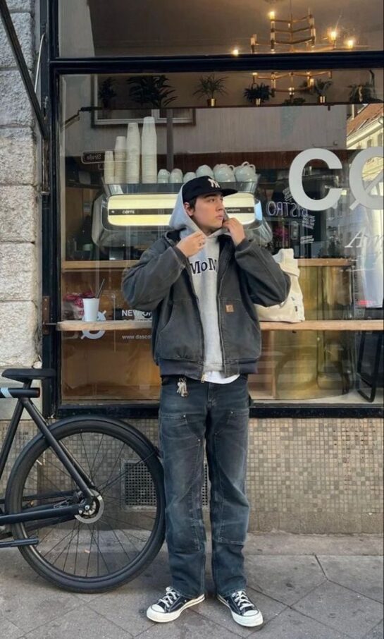 Carhartt Jacket Outfit Ideas From Casual to Dressy