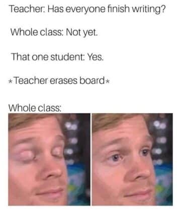 The Ultimate Collection Of Side-Splitting School Memes