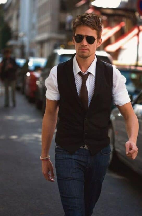 Men's Vest Outfit 15 Reasons to Rock This Timeless Style