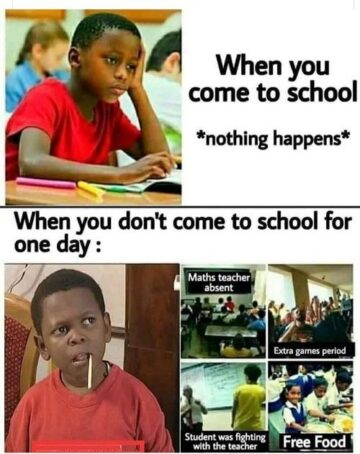 The Ultimate Collection Of Side-Splitting School Memes