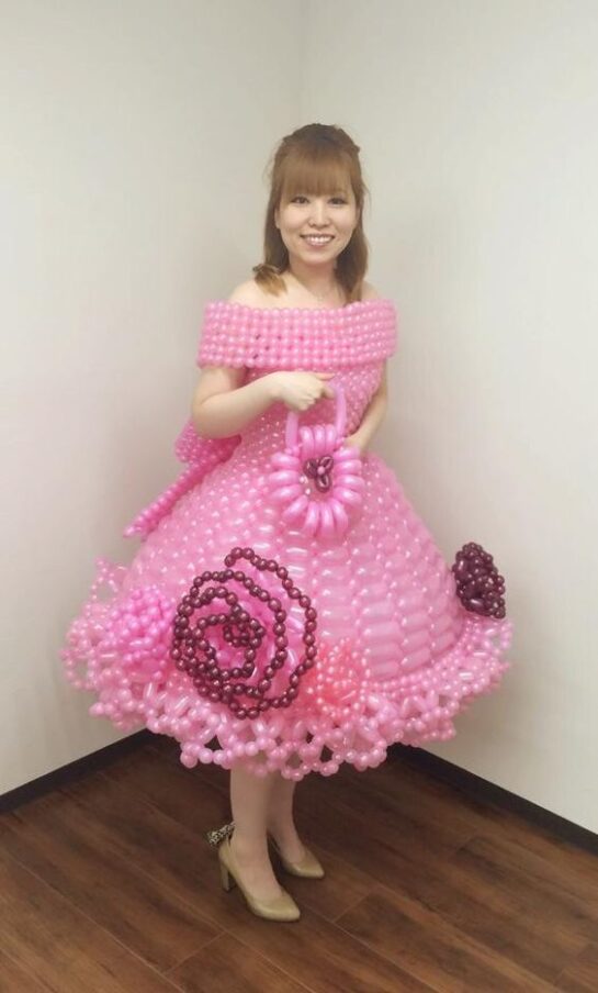 Sculpted Style: 10 Stunning Dresses Made From Plastic