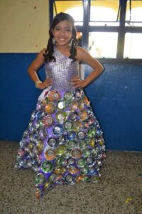 Sculpted Style: 10 Stunning Dresses Made From Plastic