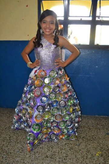 Sculpted Style: 10 Stunning Dresses Made From Plastic