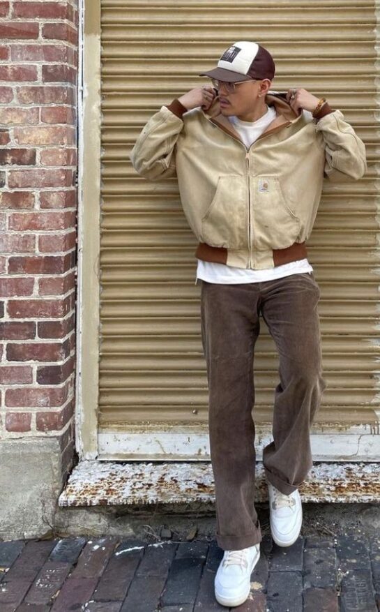Stay Stylish and Protected with Hood Outfits Men