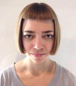 How To Make Your Short Hair With Bangs So Funny