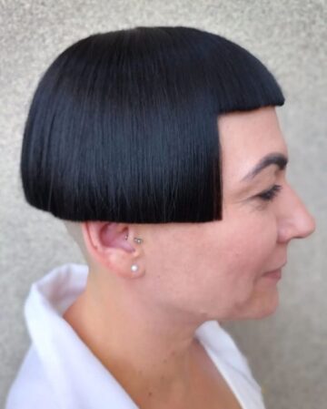 How To Make Your Short Hair With Bangs So Funny