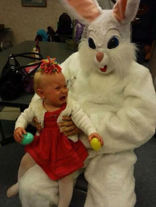 The Viral Trend of People Rocking Rabbit Costumes in Public!