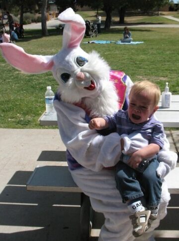 The Viral Trend of People Rocking Rabbit Costumes in Public!