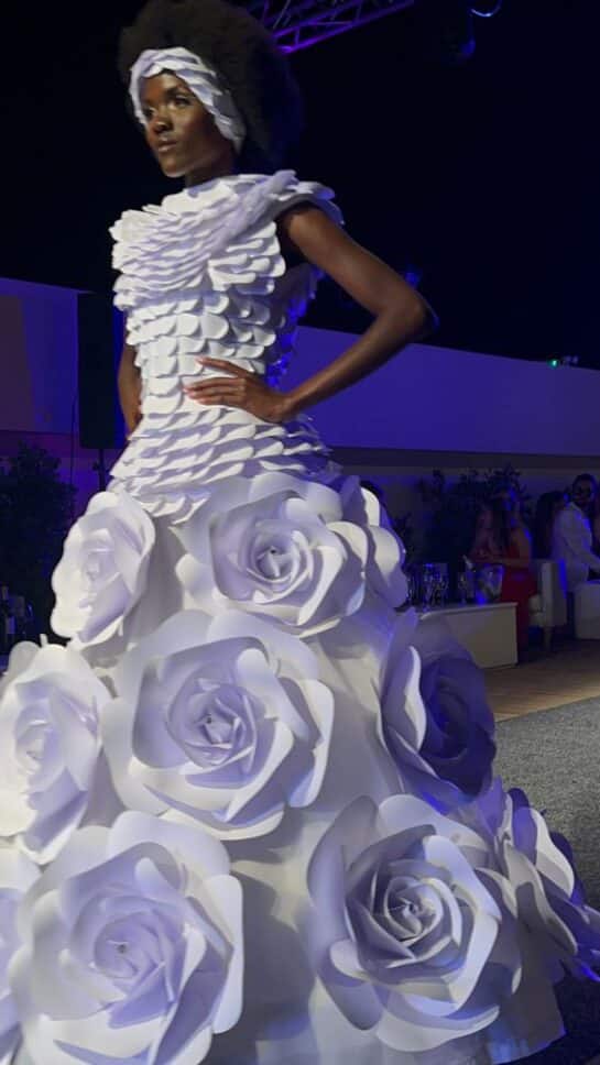 Sculpted Style: 10 Stunning Dresses Made From Plastic