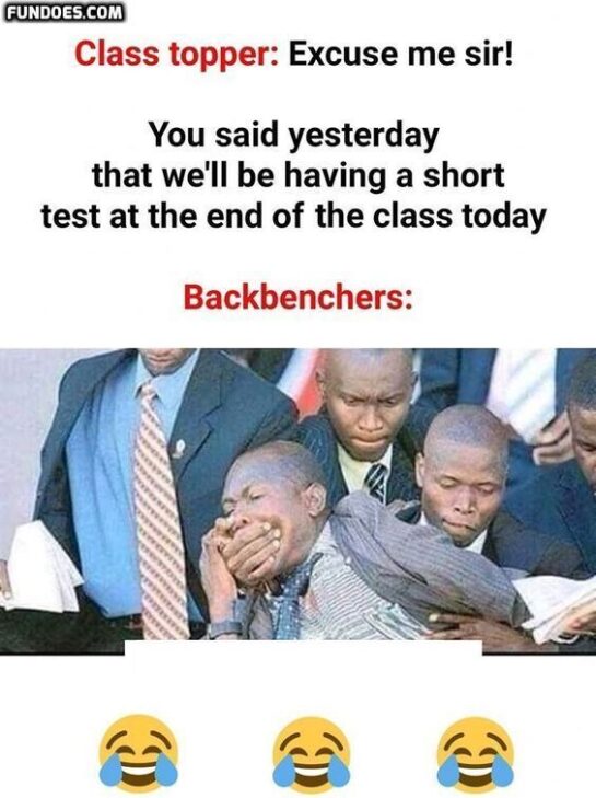 The Ultimate Collection Of Side-Splitting School Memes