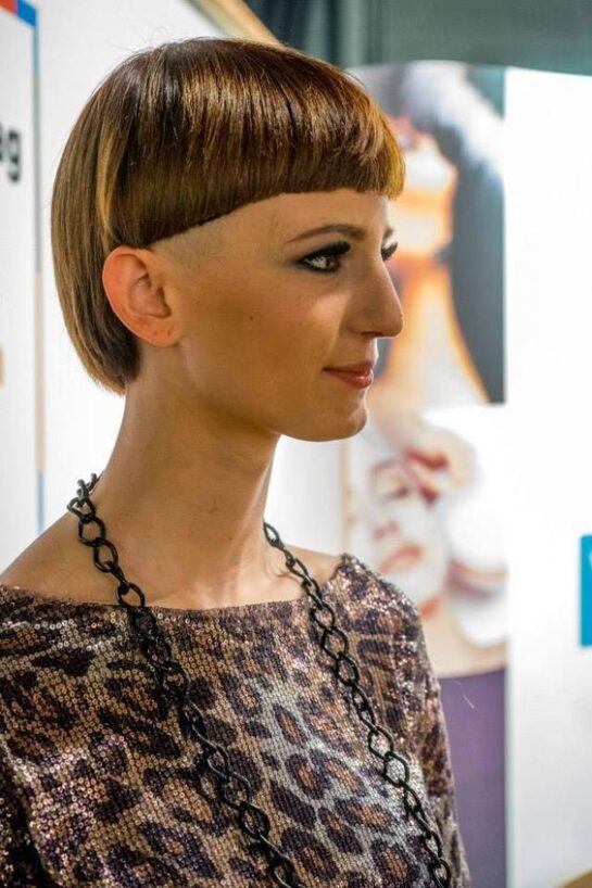 How To Make Your Short Hair With Bangs So Funny