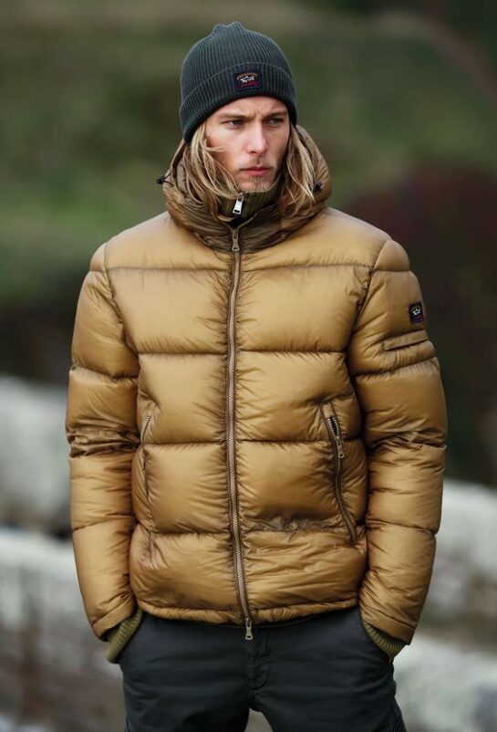 Stay Warm in Style Puffer Jacket Outfit Ideas for Men