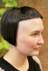 How To Make Your Short Hair With Bangs So Funny