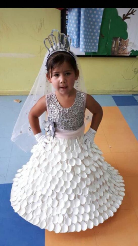 Sculpted Style: 10 Stunning Dresses Made From Plastic