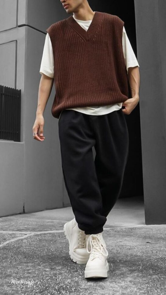 Men's Vest Outfit 15 Reasons to Rock This Timeless Style