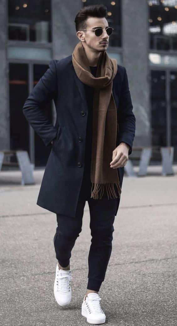 Style Masterpiece Trench Coat for Men
