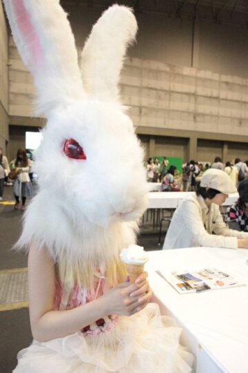 The Viral Trend of People Rocking Rabbit Costumes in Public!