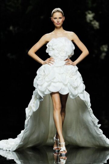 Sculpted Style: 10 Stunning Dresses Made From Plastic