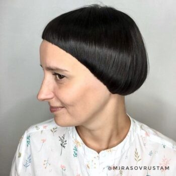 How To Make Your Short Hair With Bangs So Funny