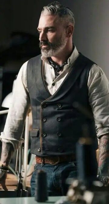 Men's Vest Outfit 15 Reasons to Rock This Timeless Style